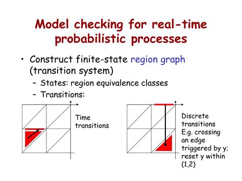 PPT Model Checking For Probabilistic Timed Systems PowerPoint Presentation ID