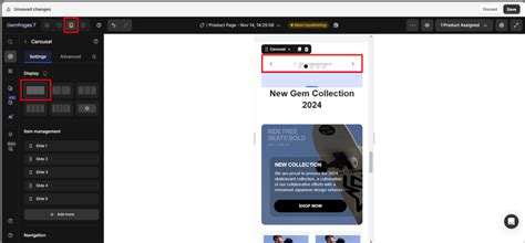 How To Create 5 Column Grid With Row Or Carousel Element Help Center
