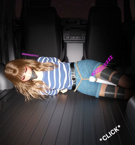 Rule 34 1girls 3d Abducted Blush Blushing Profusely Bondage Car Chloe