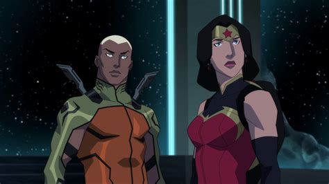 Young Justice Wonder Woman