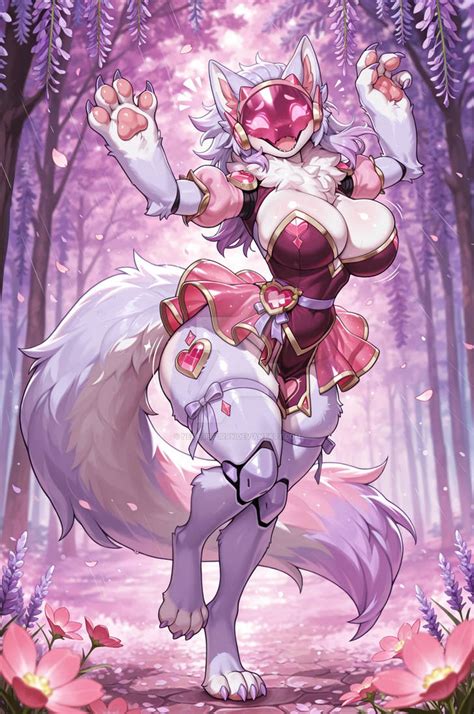 Sold Anthro Furry Art Set 4x By Nemesisfurry On Deviantart
