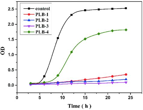 Optical Density Od 600 Test Results Of The Samples Download