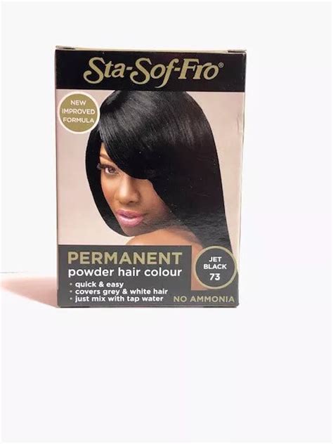 Sta Sof Fro Permanent Powder Hair Dye 8g All Colours Beauty Bey