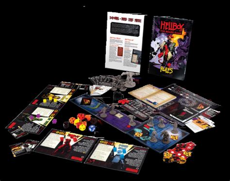 Hellboy The Board Game Mantic Games