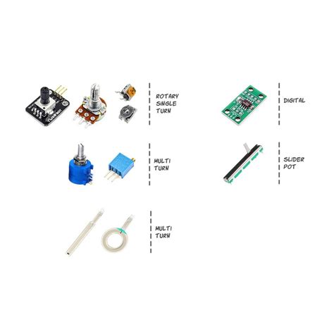 3296 Trimpot Vertical Trimmer Potentiometer