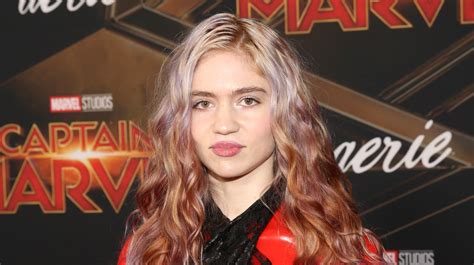 Grimes Is Now Going By This Eyebrow Raising New Name
