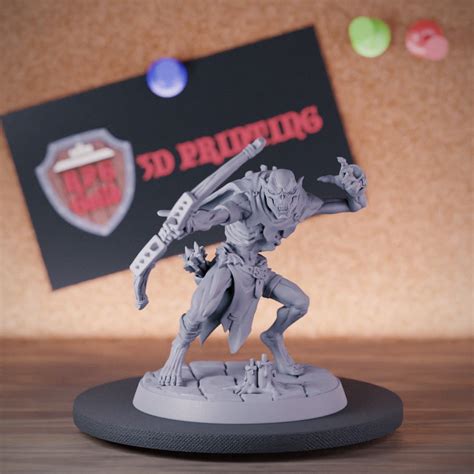 Undead Horror Miniature Dnd Ghast Dungeons And Dragons Mini Rpg