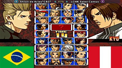 Kof 99 Shion De Aries Cbz Vs Lchk Saint Camus Ft5 Youtube