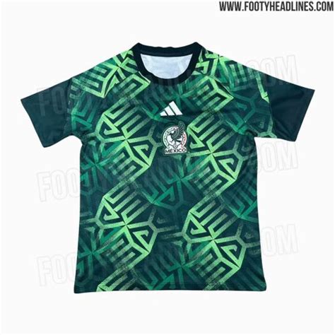 Mexico 2026 Third Kit Football Kit Archive