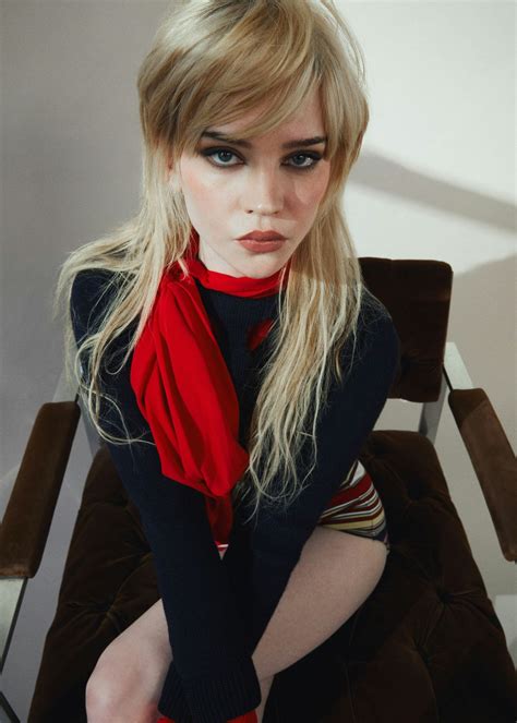 Sophie Thatcher Graces Nylon Magazine Cover March 2025 • Celebmafia