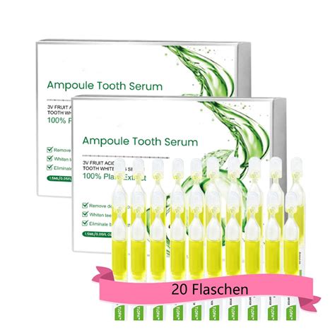 Buy Tlopa Ampoule Toothpaste 2 Boxes 20 Bottles Boost Oral Health