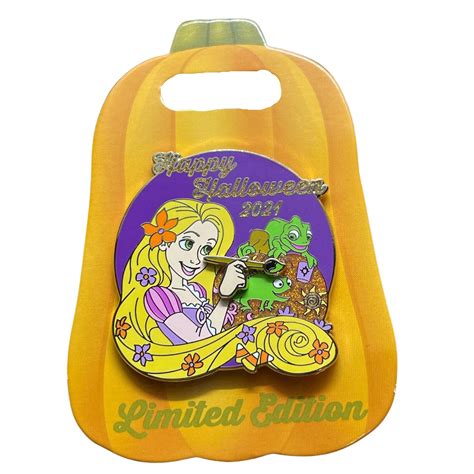 Disney Pin Halloween 2021 Rapunzel Tangled
