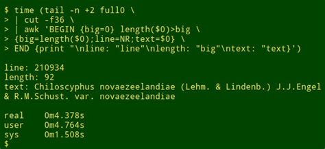 How To Clean Up Your Data In The Command Line Opensource Com