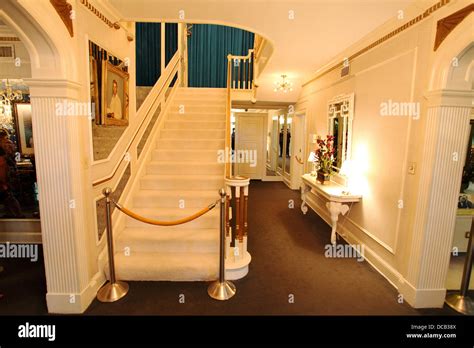Graceland Up Stairs Elvis Presley
