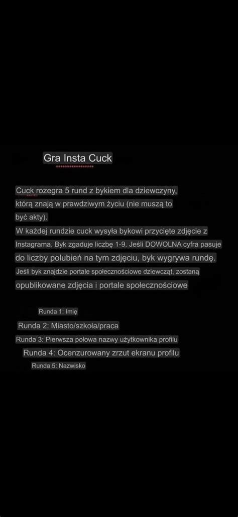 Zagram Cucka Rpolishinfluencer