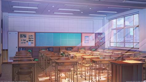 Anime Classroom Wallpapers 4k Hd Backgrounds On Wallpaperbat