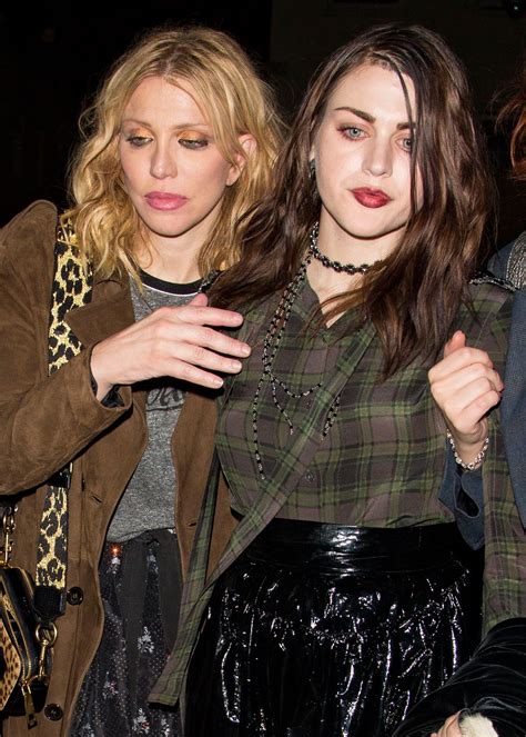 Courtney Love Frances Bean Cobain