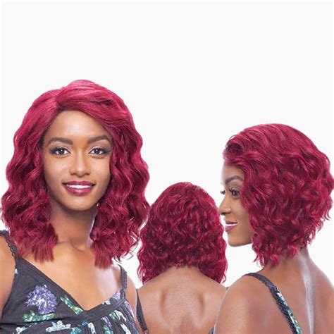 Super V Line C Side Lace Front Brina Synthetic Wig Vanes