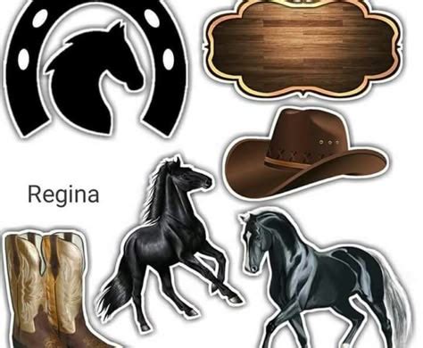 18 Ideas De Caballo Topper En 2021 Decoración De Unas Imprimir