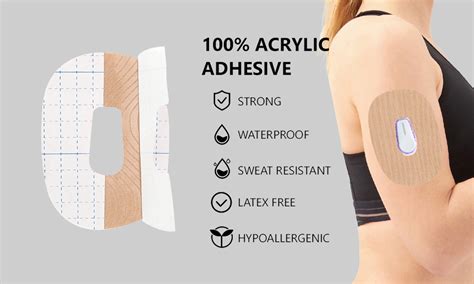Diabetic Sensor Patches For G6g7freestyle Libreomnipod