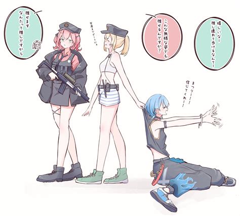 Chamomile Kazumasa Hoshimachi Suisei Kazama Iroha Sakura Miko