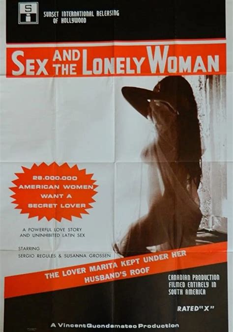 Sex And The Lonely Woman Yayını Online Izleyin