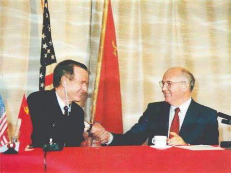 When Gorbachev And Bush Met In Malta To End The Cold War The Malta Independent