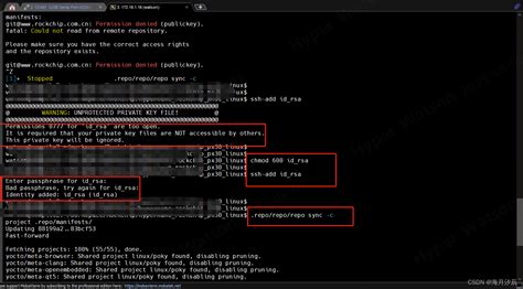2023 08 09 ssh add id rsa 提示permissions 0777 for ‘id rsa‘ are too open
