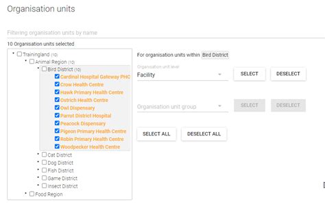 Trainers Guide To Creating A Tracker Program Dhis2 Documentation