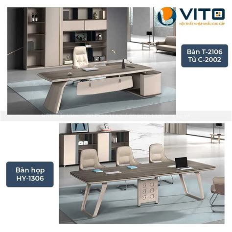 Combo Phòng Giám đốc Vito Cbv Cb10