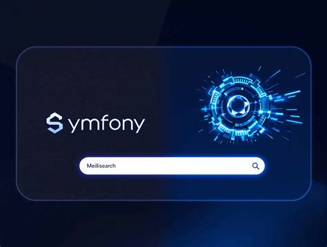 Symfony Et Meilisearch Simplifiez Et Accélérez Vos Recherches