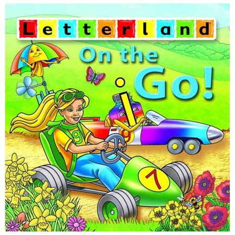 Buy On The Go Letterland Picture Books In Uae Mumzworld