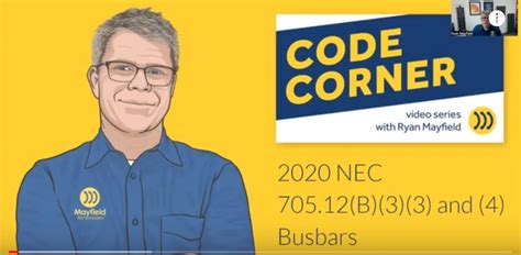 Mayfield Renewables Code Corner 2020 Nec 70512b33 And 4