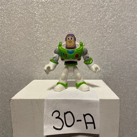 Disney Toys Imaginext Toy Story 4 Buzz Lightyear Jointed Legs Arms