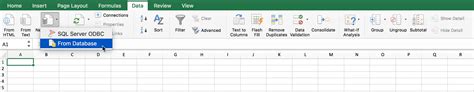 Connect From Microsoft Excel Mongodb Connector For Bi V210 Mongodb Docs
