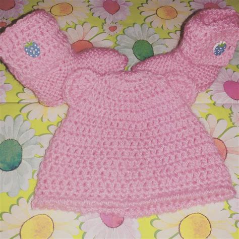 Cappellino E Stivaletti Tipo Ugg Neonato Uncinetto Bambini Abb