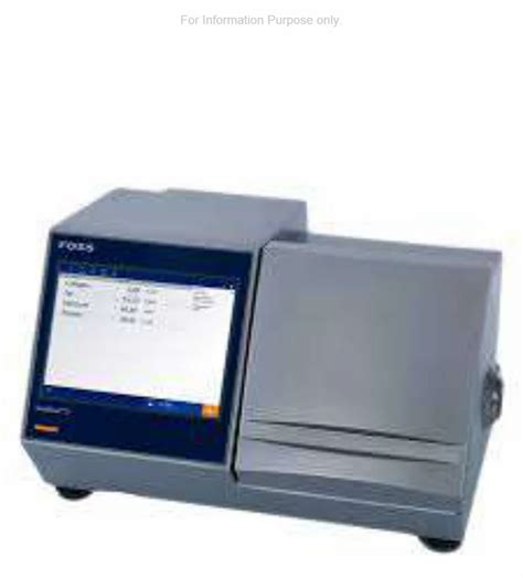 Fossanalytics Foodscan 2 Meat Analyzer At ₹ 80000piece Lab Equipment