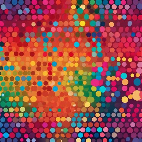 Rainbow Background Wallpaper Rainbow Dots Wallpaper