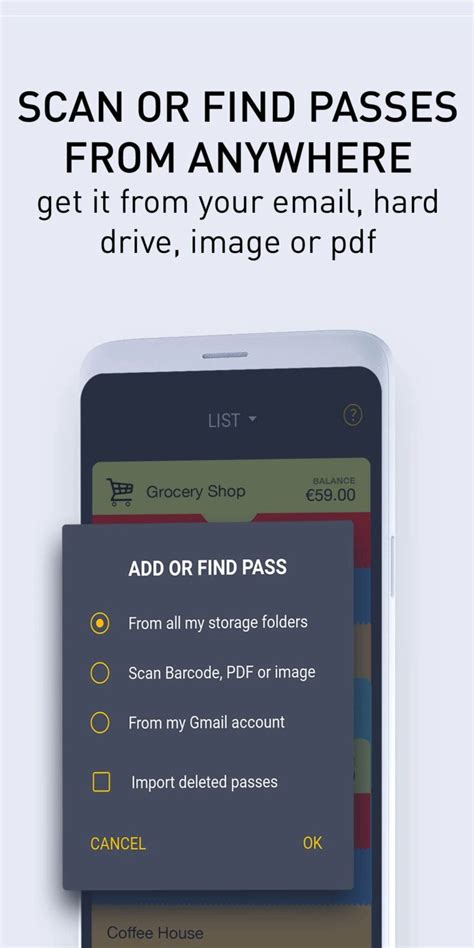 16 Best Passbook Wallet Apps For Android And Ios Freeappsforme Free