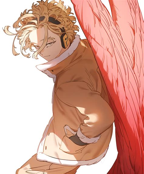 Hawks Boku No Hero Academia Drawn By Pon Io Danbooru