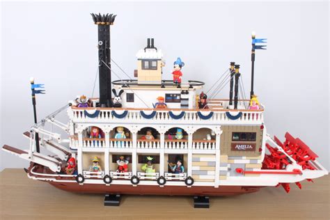 Lego Ideas 21356 River Steamboat Is A Disney Set In Disguise