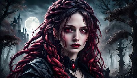 Download Rose Red Vampire Hunter Fairy Tale Royalty Free Stock Illustration Image Pixabay