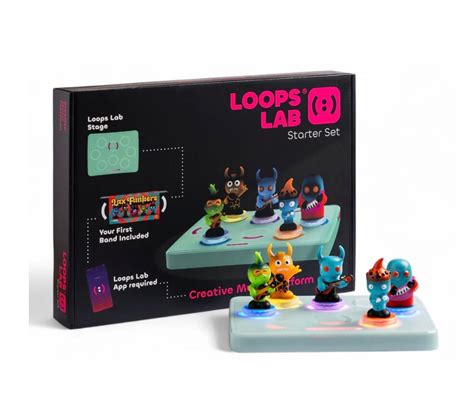 Toytime Loops Lab Starter Set W Stage Shop