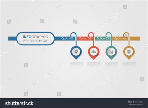 Vector Infographic Template For Diagram Graph Presentation Chart