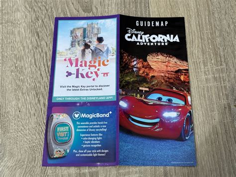Disney California Adventure Map