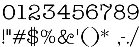 Teletype Regular Font