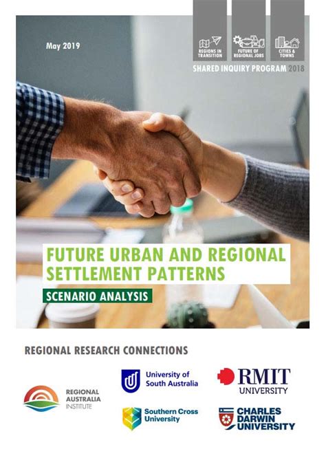 Future Urban And Regional Settlement Patterns