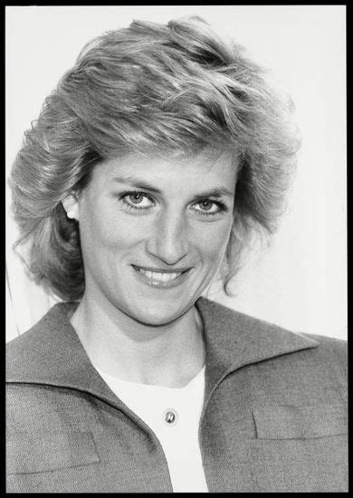 Princess Diana Pictured Hackney Where She Foto De Stock De Contenido