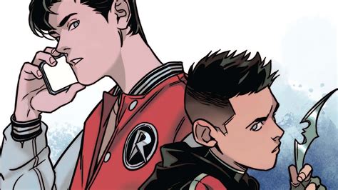 Kami Garcia Talks Teen Titans Robin And Building A Universe