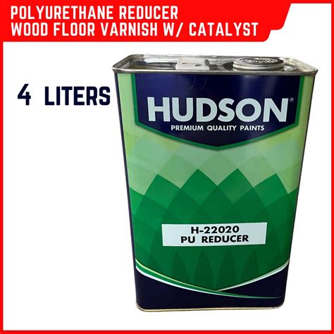 Hudson Polyurethane Floor Varnish Reducer 1 Gallon Hrg Shopee Philippines